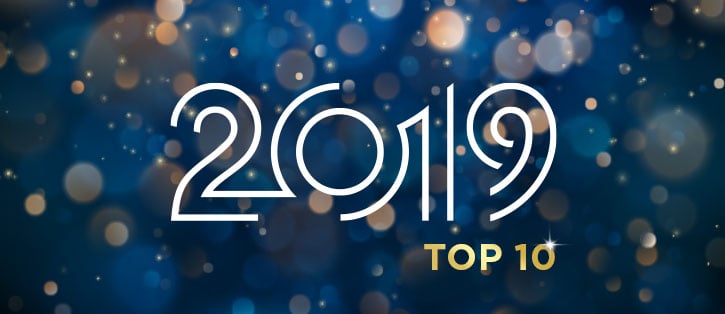Top 10 Most Popular Blog Posts From 2019 Top 10 Most Popular Blog Posts From 2019