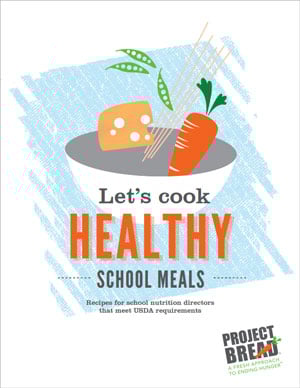 13 Healthy School Cafeteria Recipe Cookbooks That Rock!