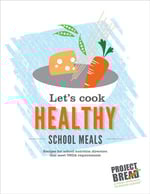13 Healthy School Cafeteria Recipe Cookbooks That Rock!