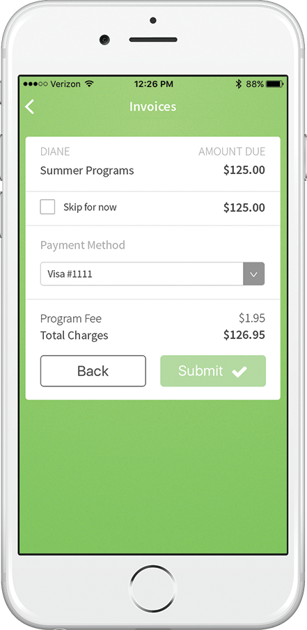 The MySchoolBucks App is Here to Help