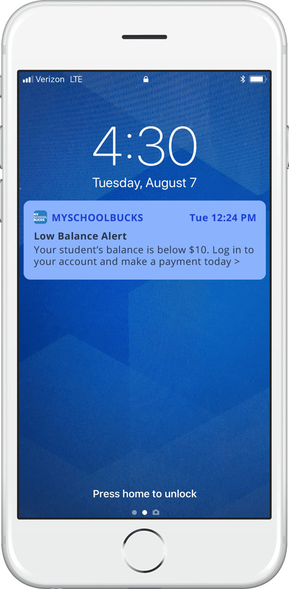 The MySchoolBucks App is Here to Help