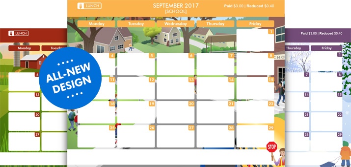 Free School Menu Templates Are Back For The 2017 18 School Year 